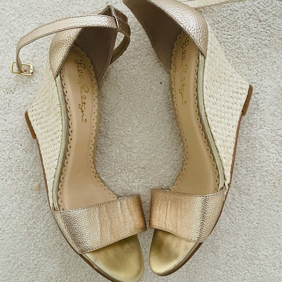 Lilly Pulitzer | Shoes | Lilly Pulitzer Bridgette Wedge | Poshmark